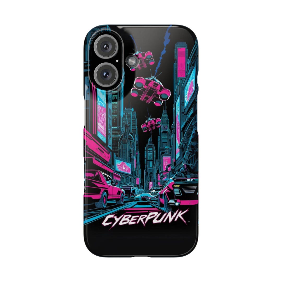 US Comic Book Cyberpunk Phone Cyberpunk Case for iPhone Cyberpunk ...
