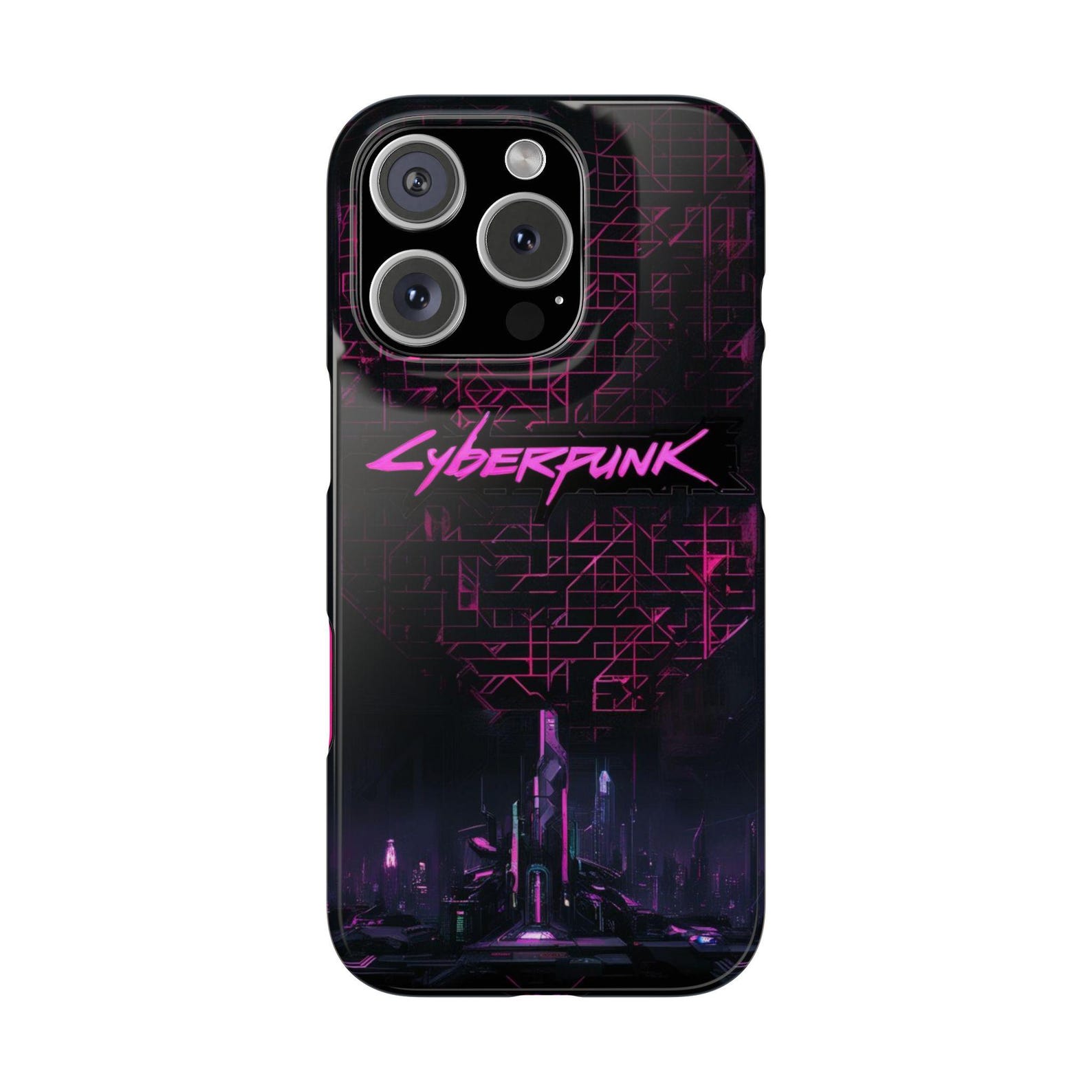 US Cyberpunk Slim Phone Cyberpunk Case for iPhone Cyberpunk Bumper Case ...