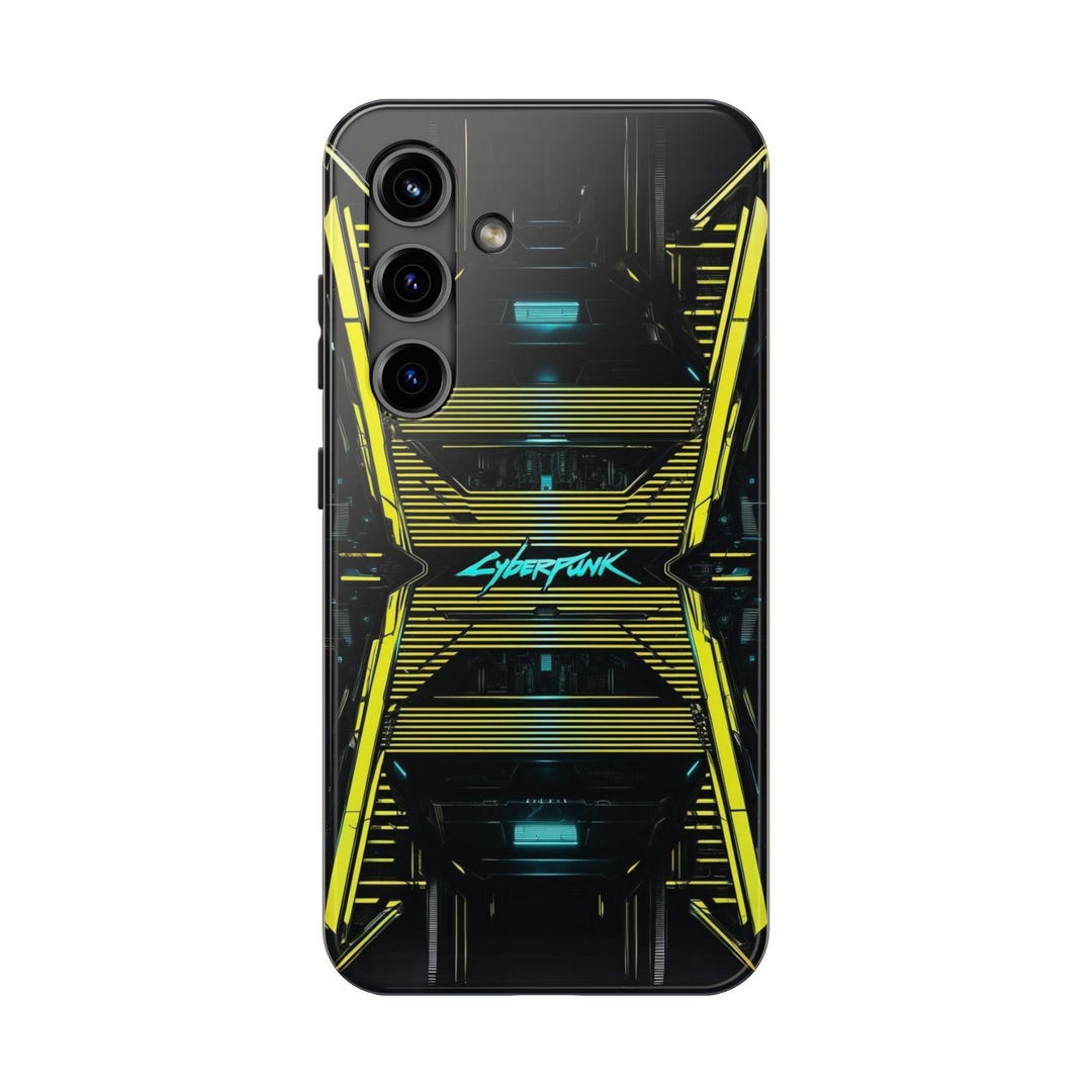 US Cyber Punk Game Tough Phone Case Cyberpunk Phone Case for Samsung ...