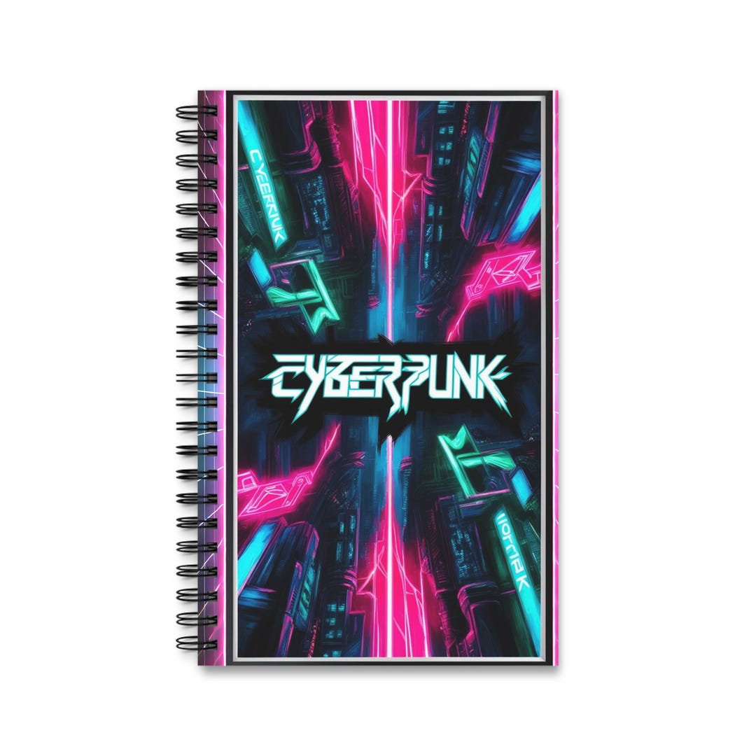 Cyberpunk Notebook for Kids Cyberpunk Journal for School Cyberpunk ...