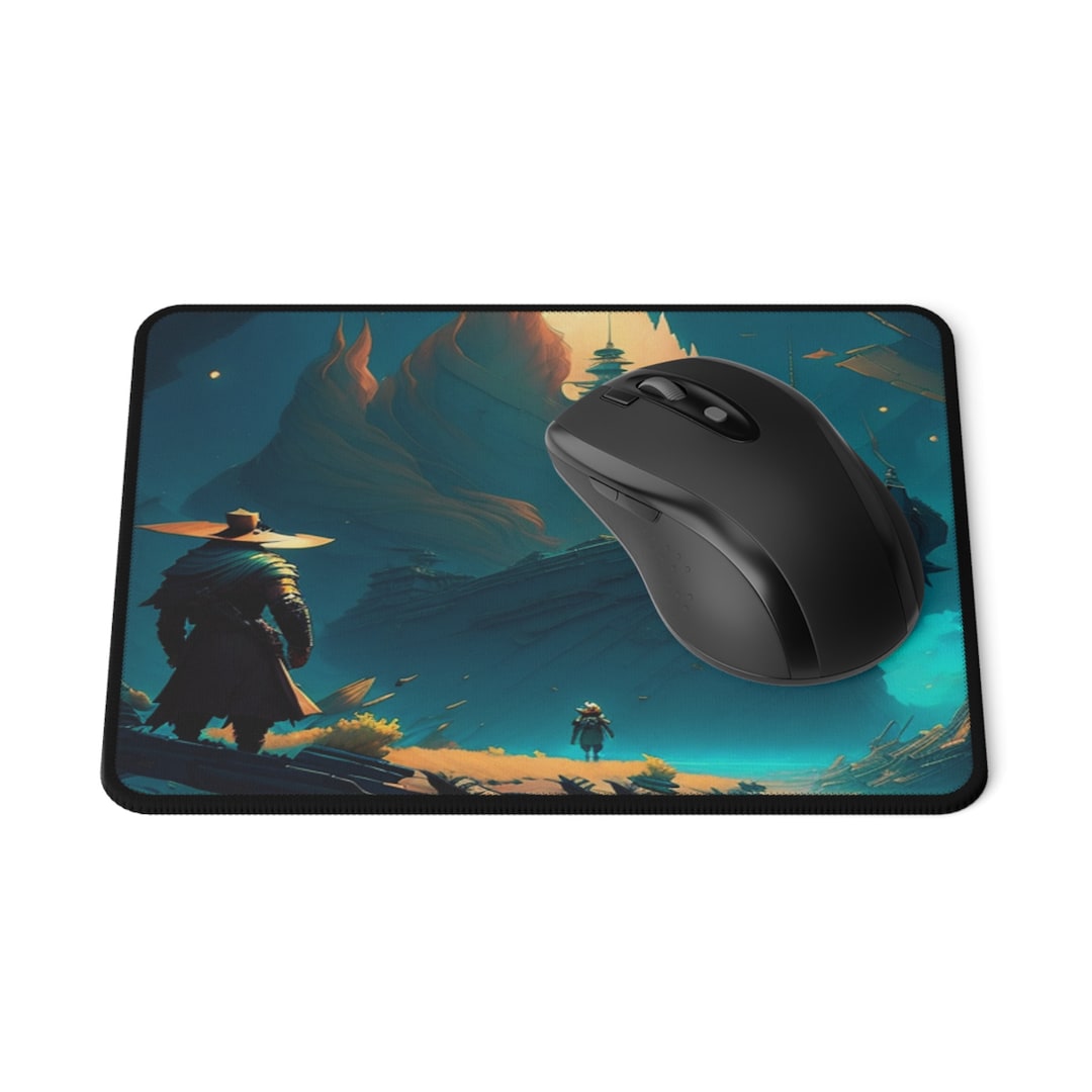 Epic Mouse Pad With a Legendary Motive, Gamers or Designers Both Will ...