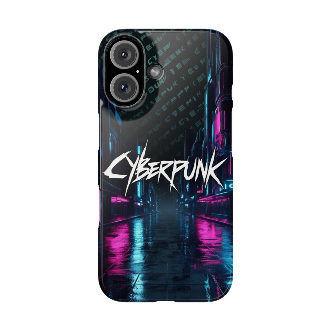 US Cyberpunk Slim Phone Cyberpunk Case for iPhone Cyberpunk Bumper Case ...