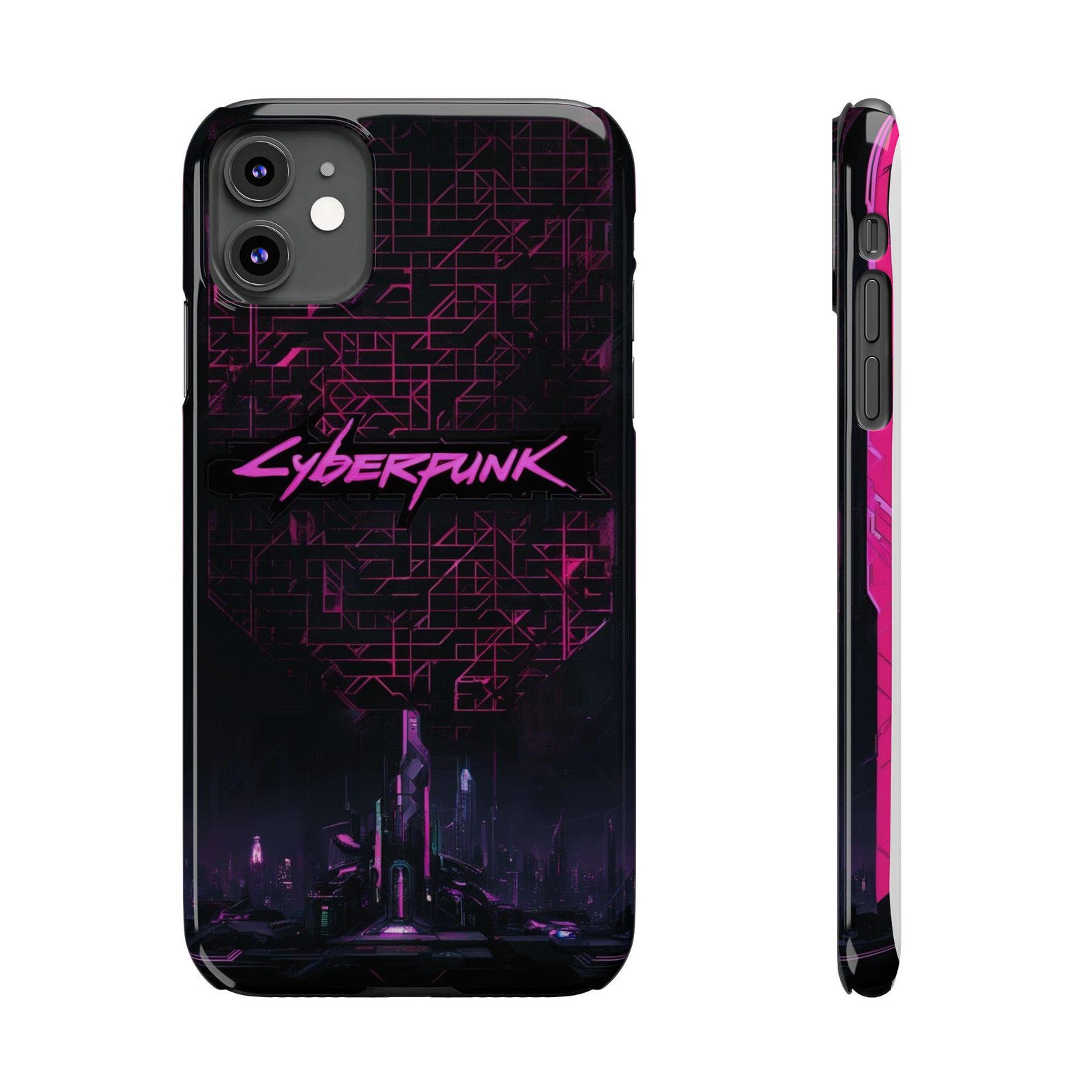 US Cyberpunk Slim Phone Cyberpunk Case for iPhone Cyberpunk Bumper Case ...
