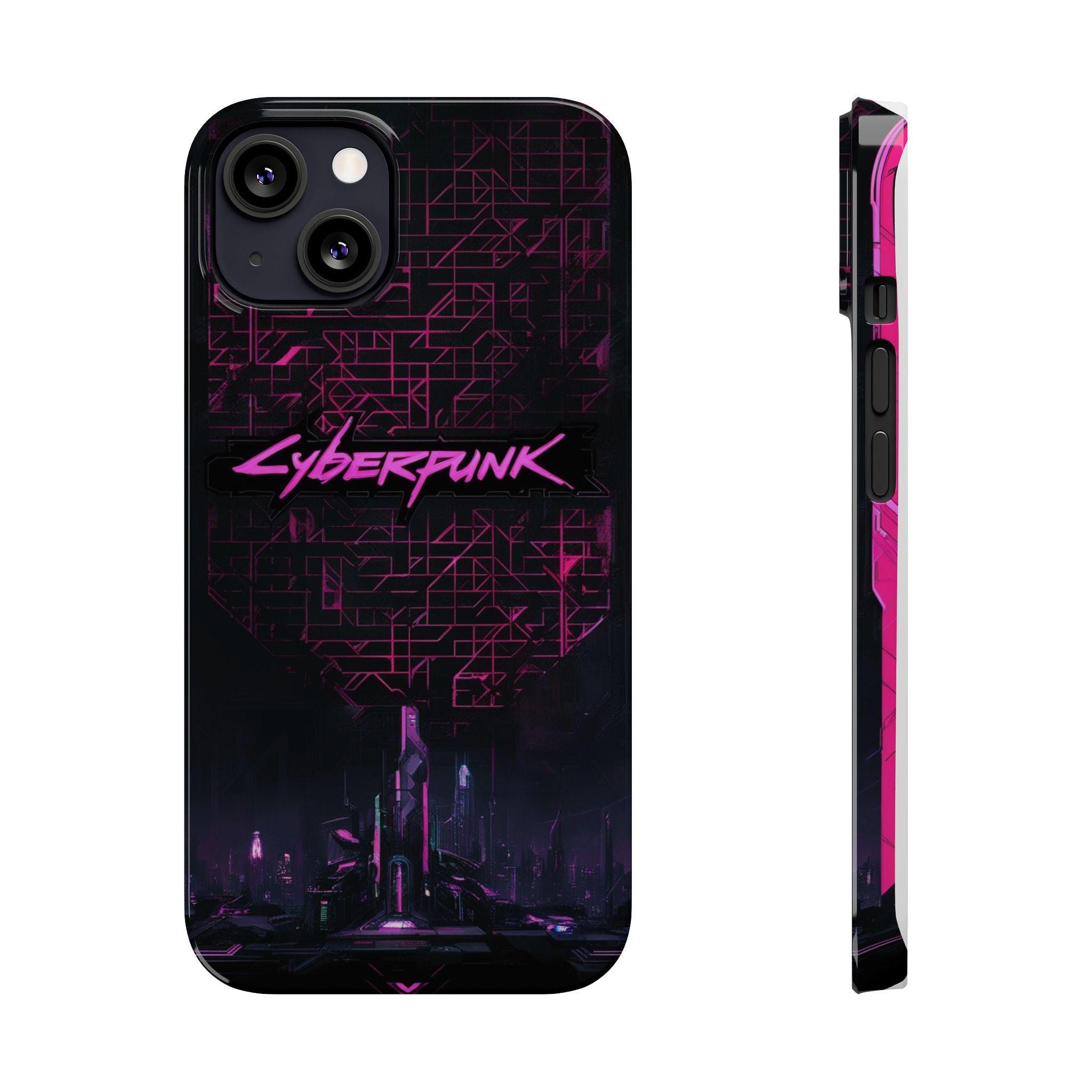 US Cyberpunk Slim Phone Cyberpunk Case for iPhone Cyberpunk Bumper Case ...