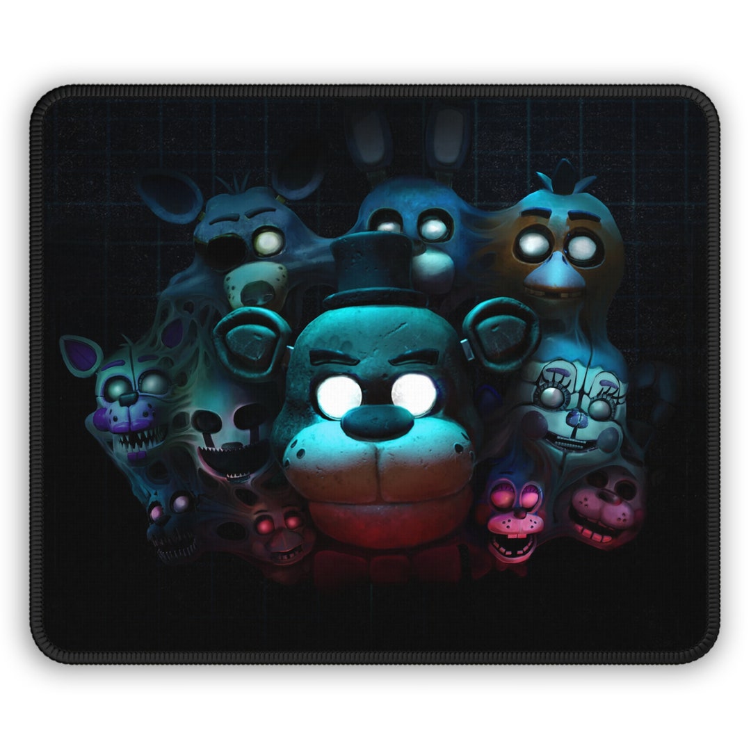 Fnaf Gaming Mouse Pad Five Nights at Freddys Desk Mat - Etsy UK