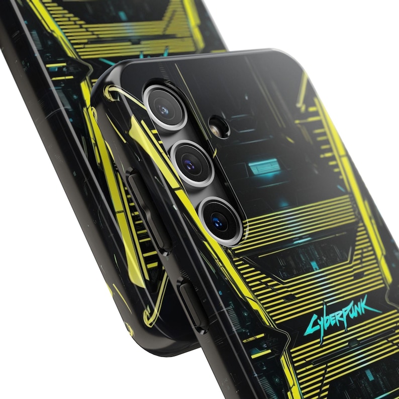 US Cyber Punk Game Tough Phone Case Cyberpunk Phone Case for Samsung ...