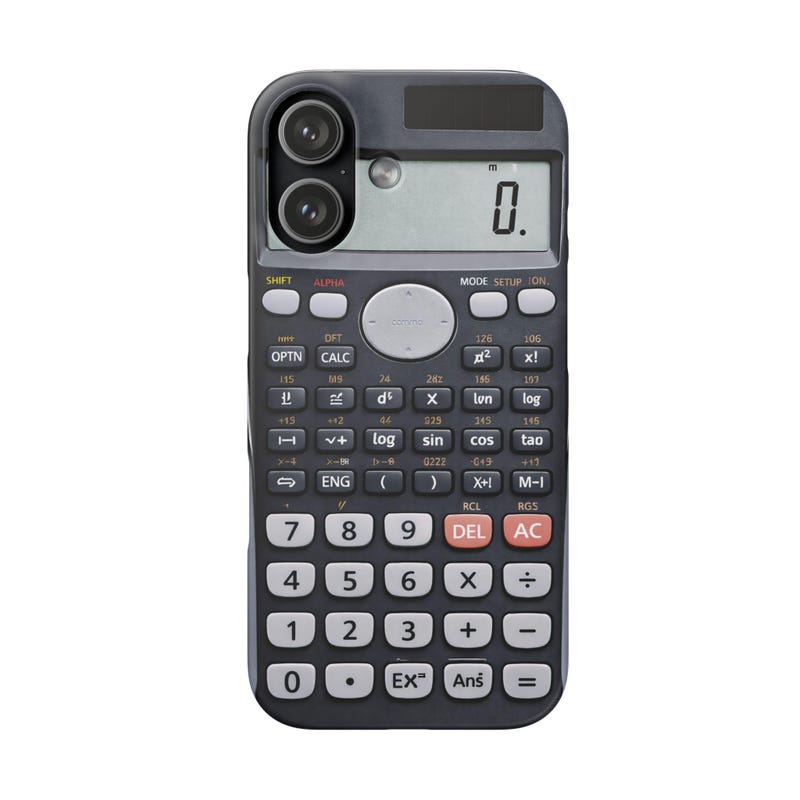 Calculator Phone Case - Etsy