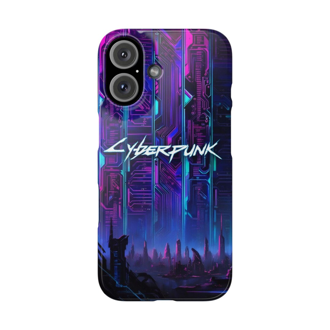 US Cyberpunk Slim Phone Cyberpunk Case for iPhone Cyberpunk Bumper Case ...