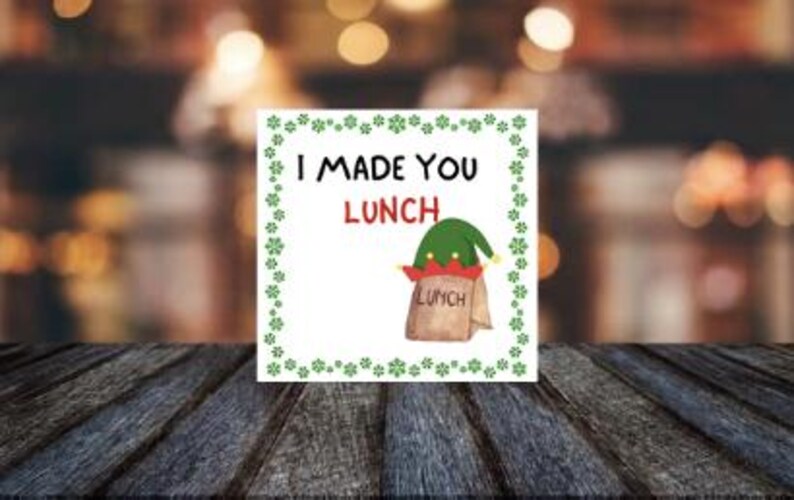 Printable 36 Christmas Elf Idea Cards | Instant Digital Download - Etsy ...