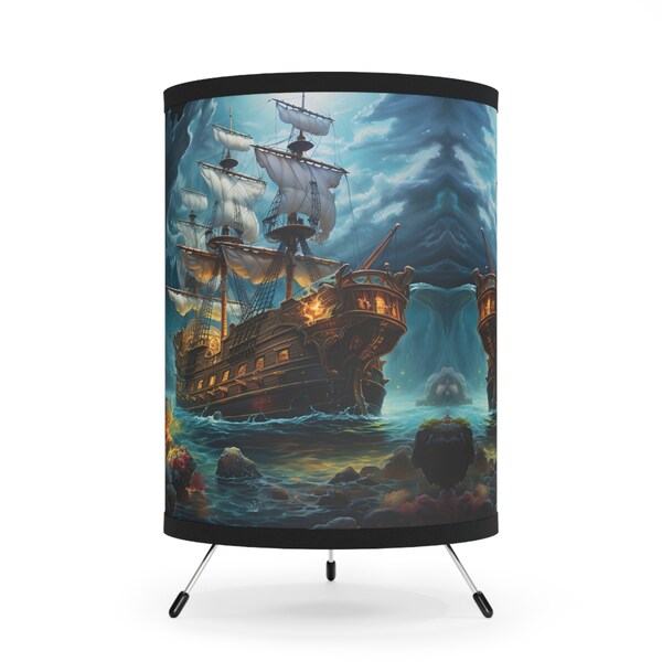 Pirate Lamp - Etsy