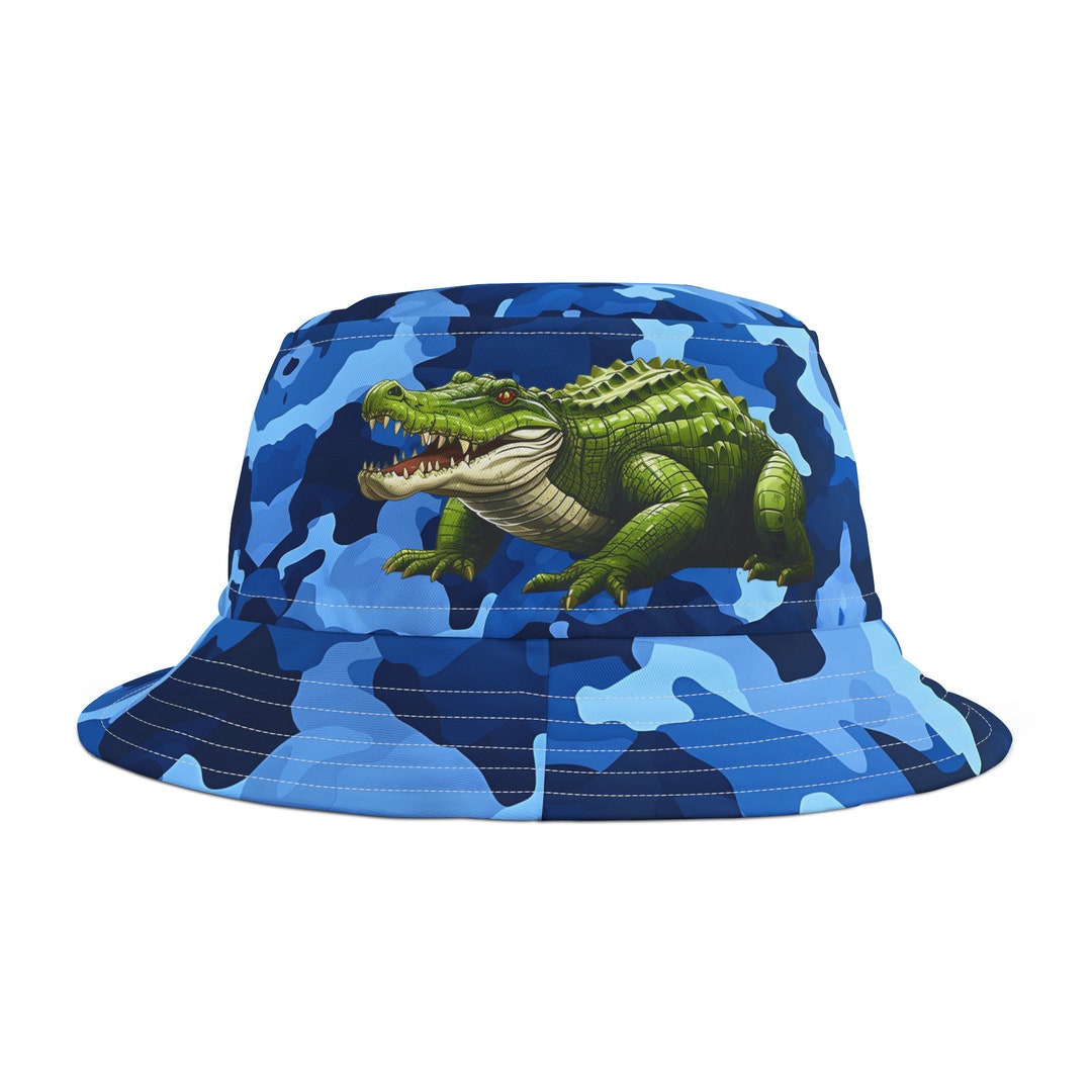 Alligator Camo Bucket Hat (AOP) - Etsy