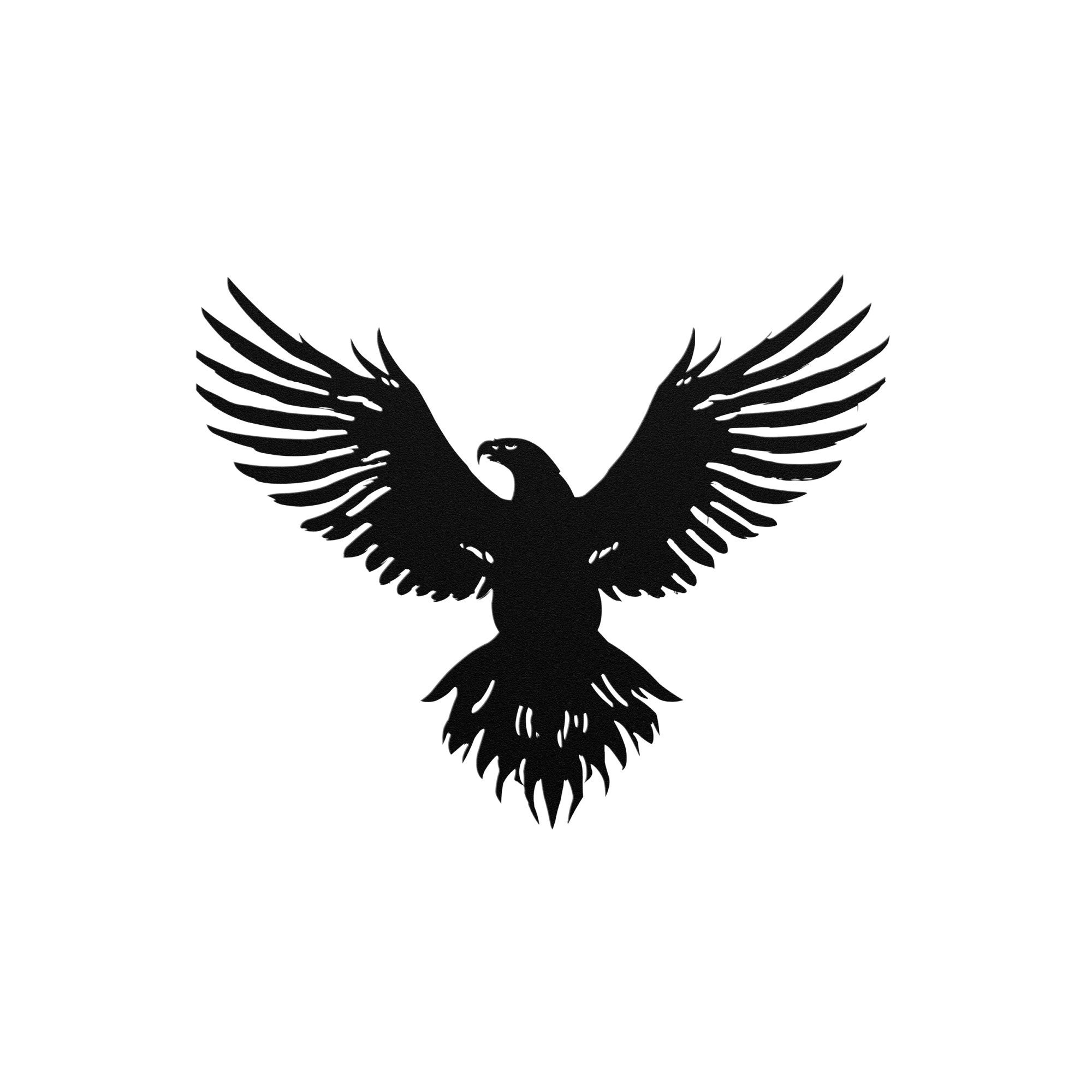 Dessert Eagle Die Cut Metal Wall Sign 30in - Etsy