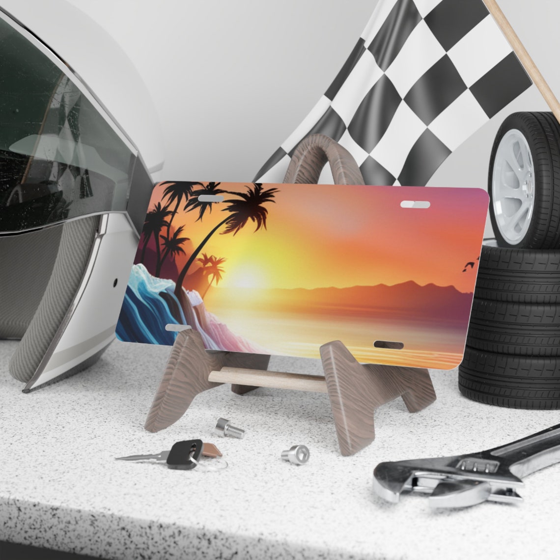 Rip Curl Vanity Plate - Etsy