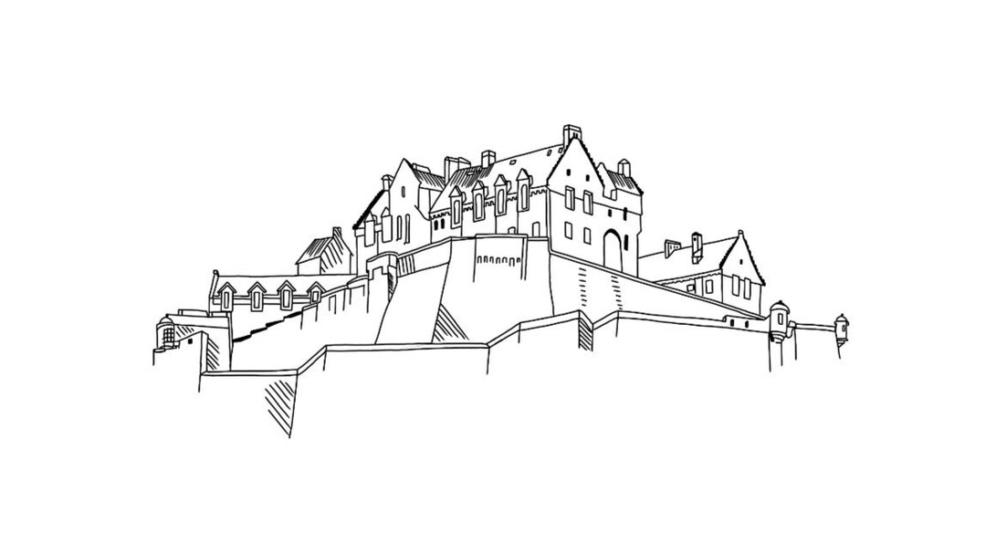Edinburgh Castle Digital Download - Etsy