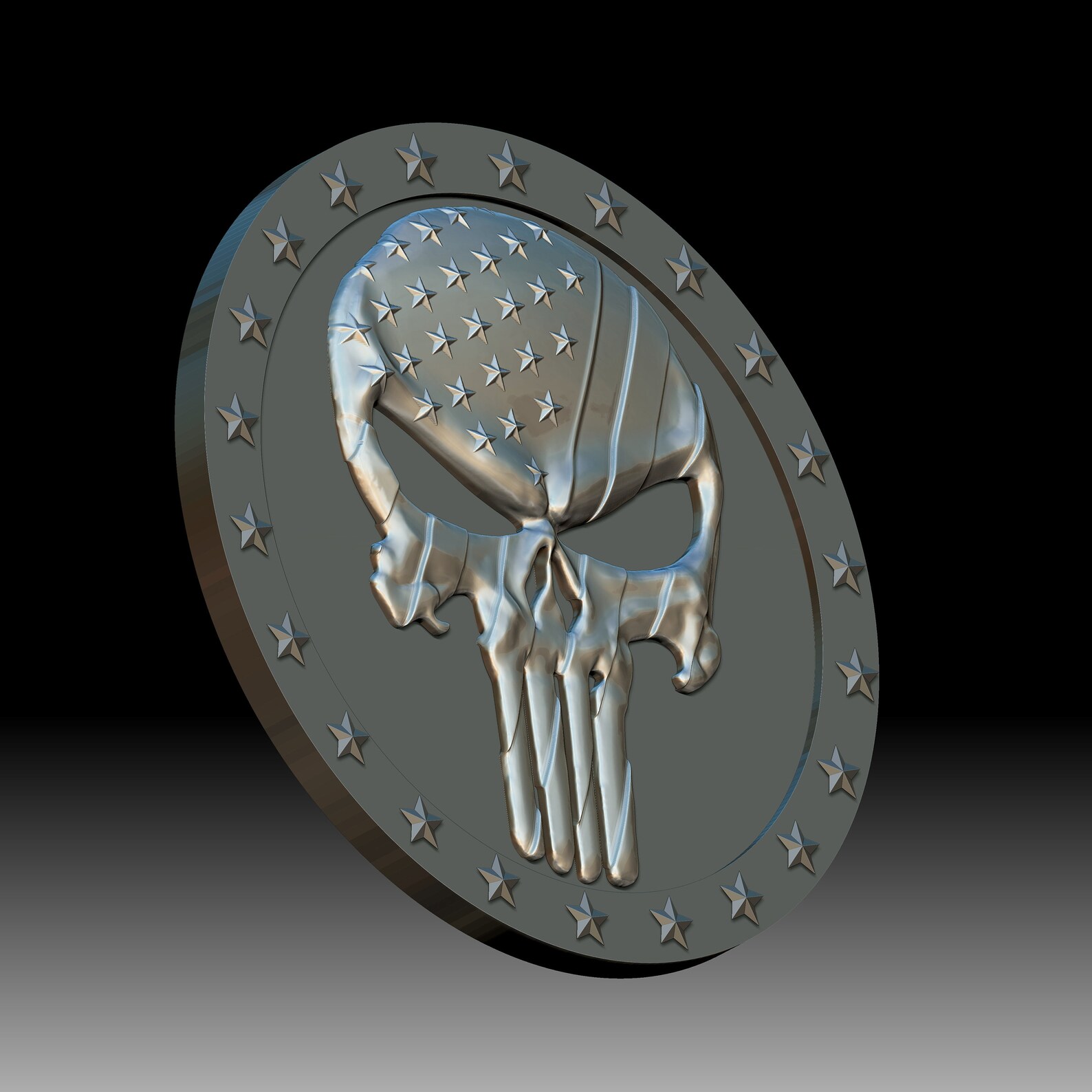 3D Model Stl and Grayscale for Laser and CNC Milling Machines ...