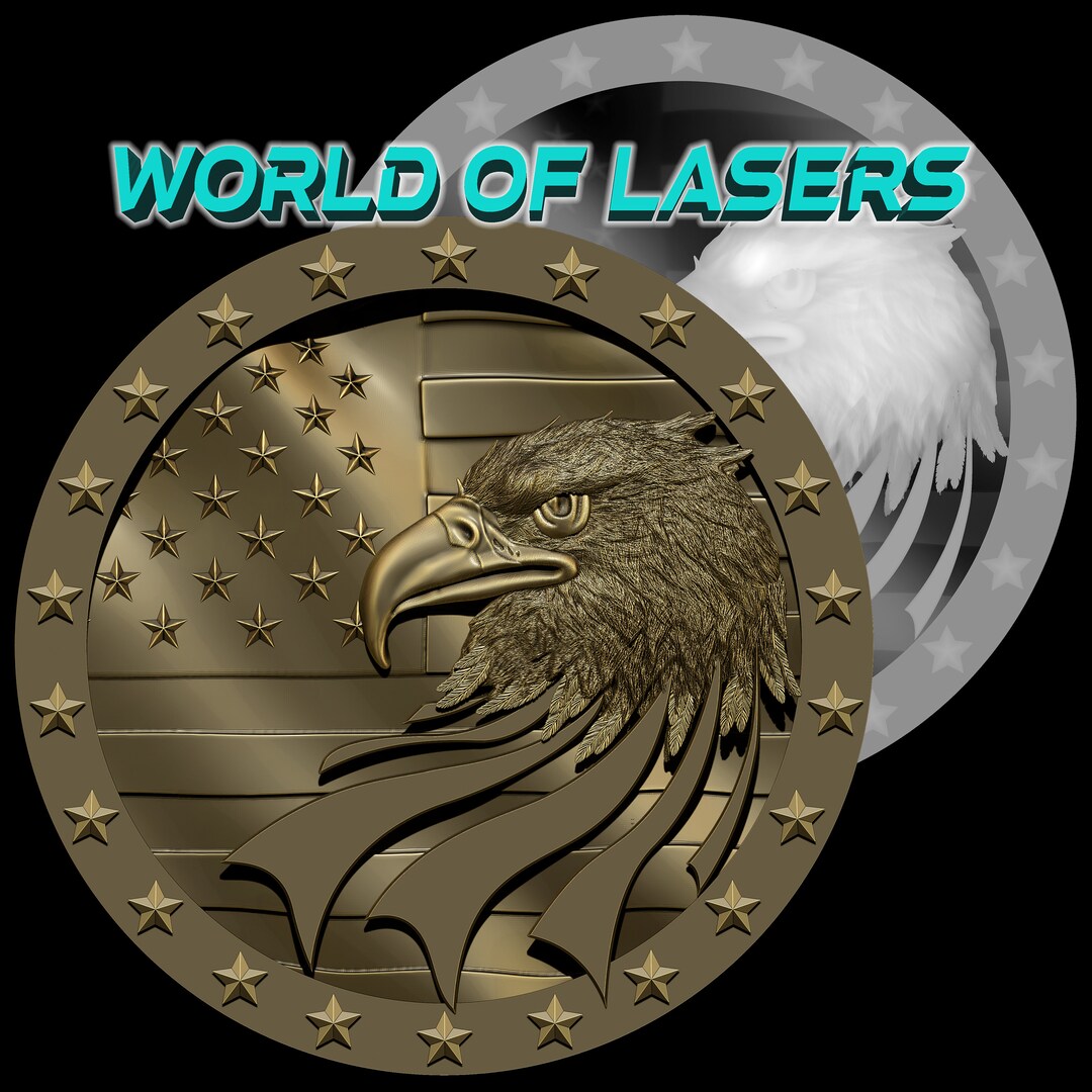 3D Model Stl and Grayscale for Laser and CNC Milling Machines - Head ...