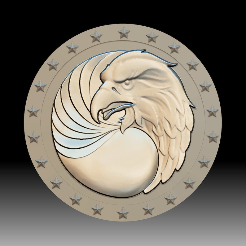 3D Model Stl and Grayscale for Laser and CNC Milling Machines - Etsy