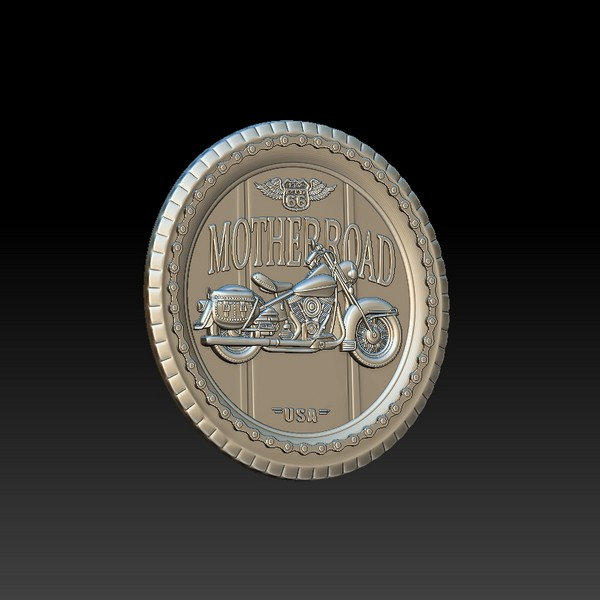 3D Model Stl and Grayscale for Laser and CNC Milling Machines - Bike - Etsy
