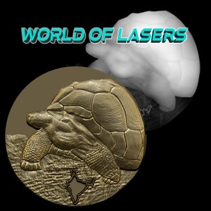 3D Model Stl and Grayscale for Laser and CNC Milling Machines - Etsy