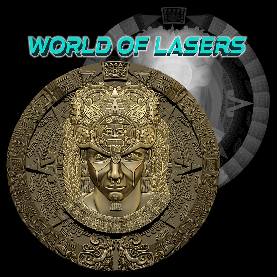 3D Model Stl and Grayscale for Laser and CNC Milling Machines - Maya ...