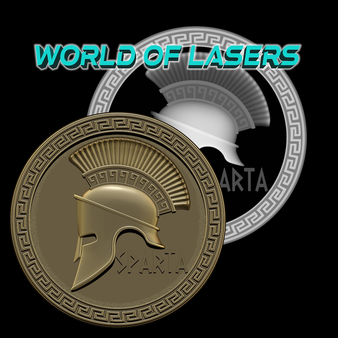 3D Model Stl and Grayscale for Laser and CNC Milling Machines - Helmet ...