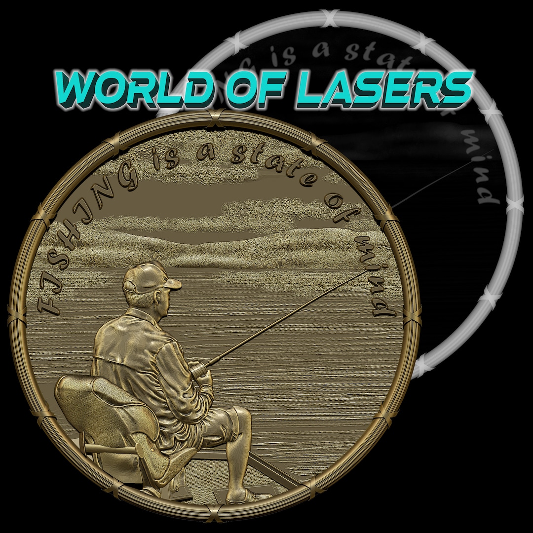 3D Model Stl and Grayscale for Laser and CNC Milling Machines - Fishman ...