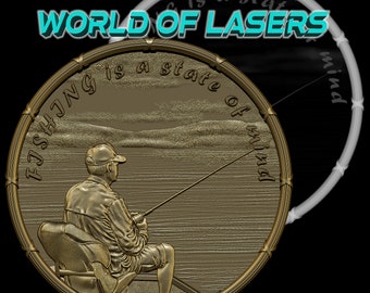 3D Model Stl and Grayscale for Laser and CNC Milling Machines Octopus ...