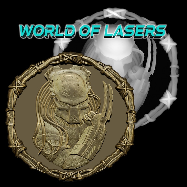 Stl Grayscale Files for Laser - Etsy