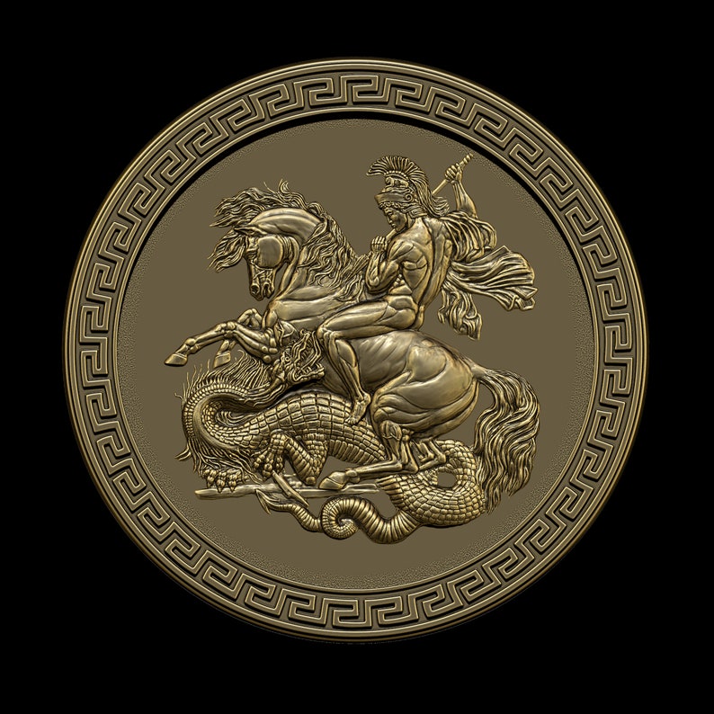 3D Model Stl and Grayscale for Laser and CNC Milling Machines - George ...