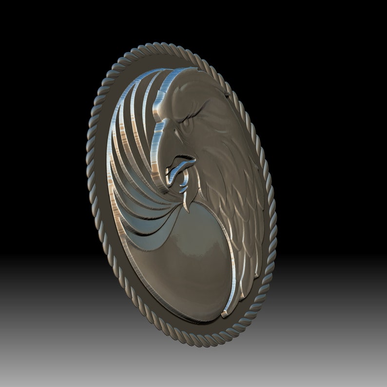 3D Model Stl and Grayscale for Laser and CNC Milling Machines - Head ...