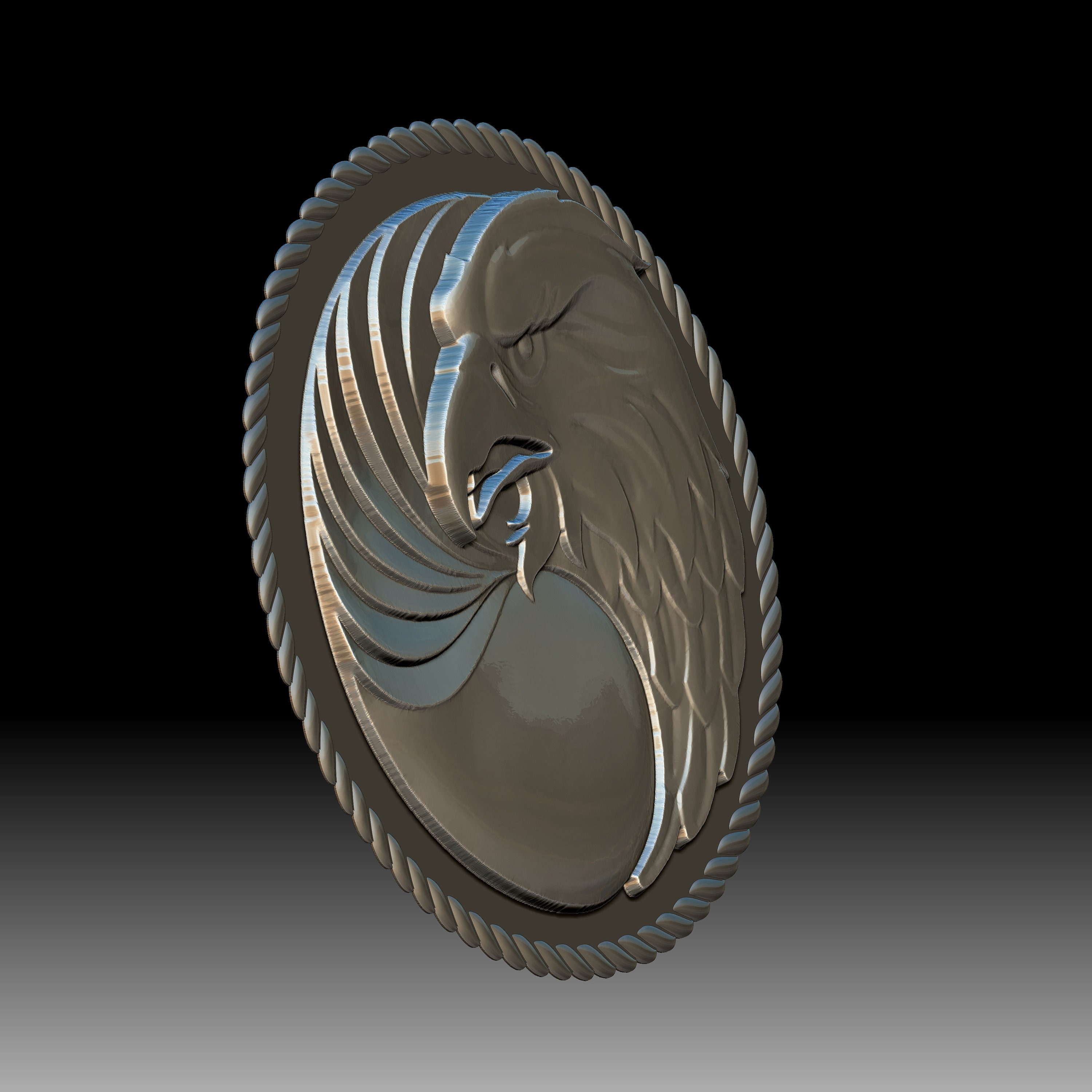 3D Model Stl and Grayscale for Laser and CNC Milling Machines - Head ...