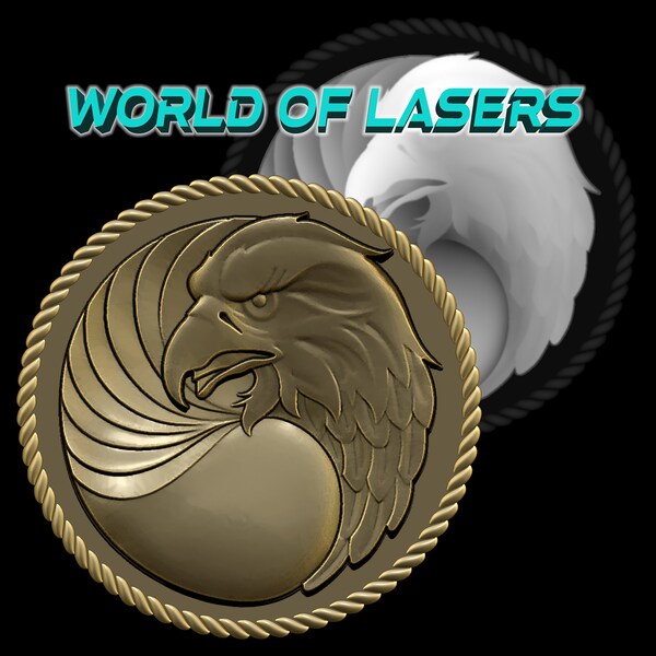 Stl Grayscale Files for Laser - Etsy