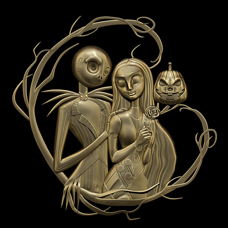 3D Model Stl and Grayscale for Laser and CNC Milling Machines - Jack ...