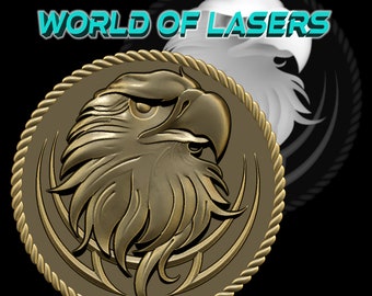 3D Model Stl and Grayscale for Laser and CNC Milling Machines - Etsy