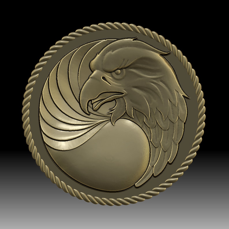 3D Model Stl and Grayscale for Laser and CNC Milling Machines - Head ...