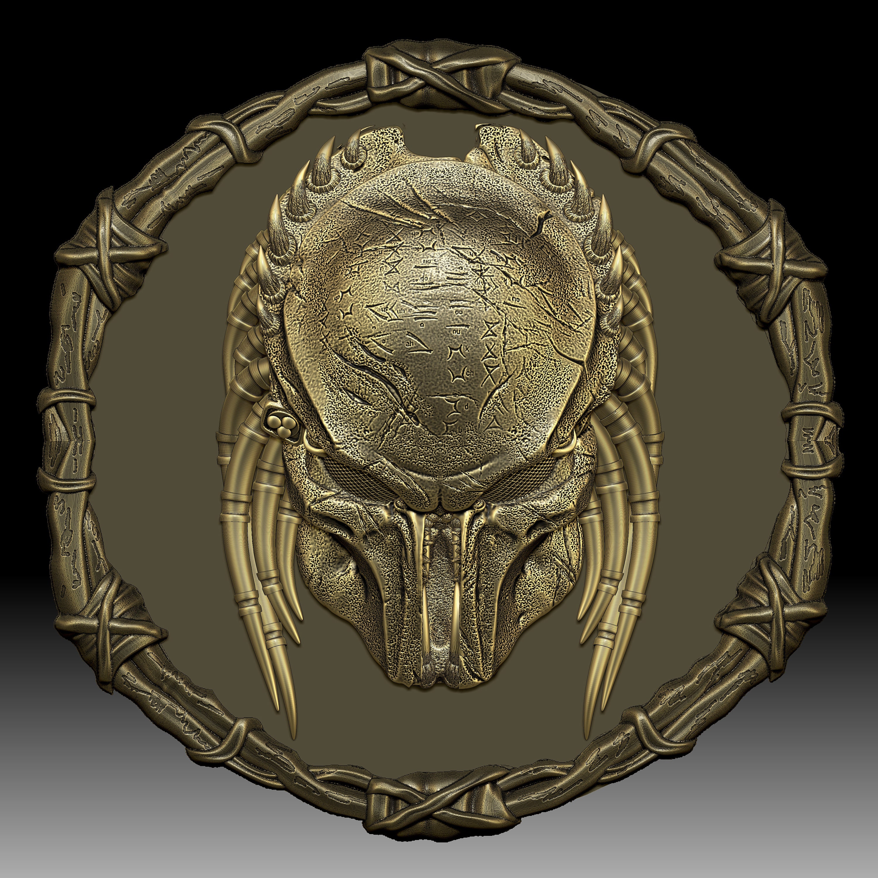 3D Model Stl and Grayscale for Laser and CNC Milling Machines ...