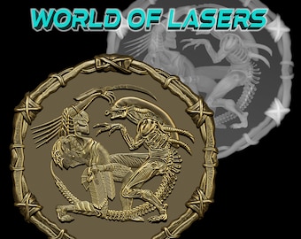 3D Model Stl and Grayscale for Laser and CNC Milling Machines - Octopus ...