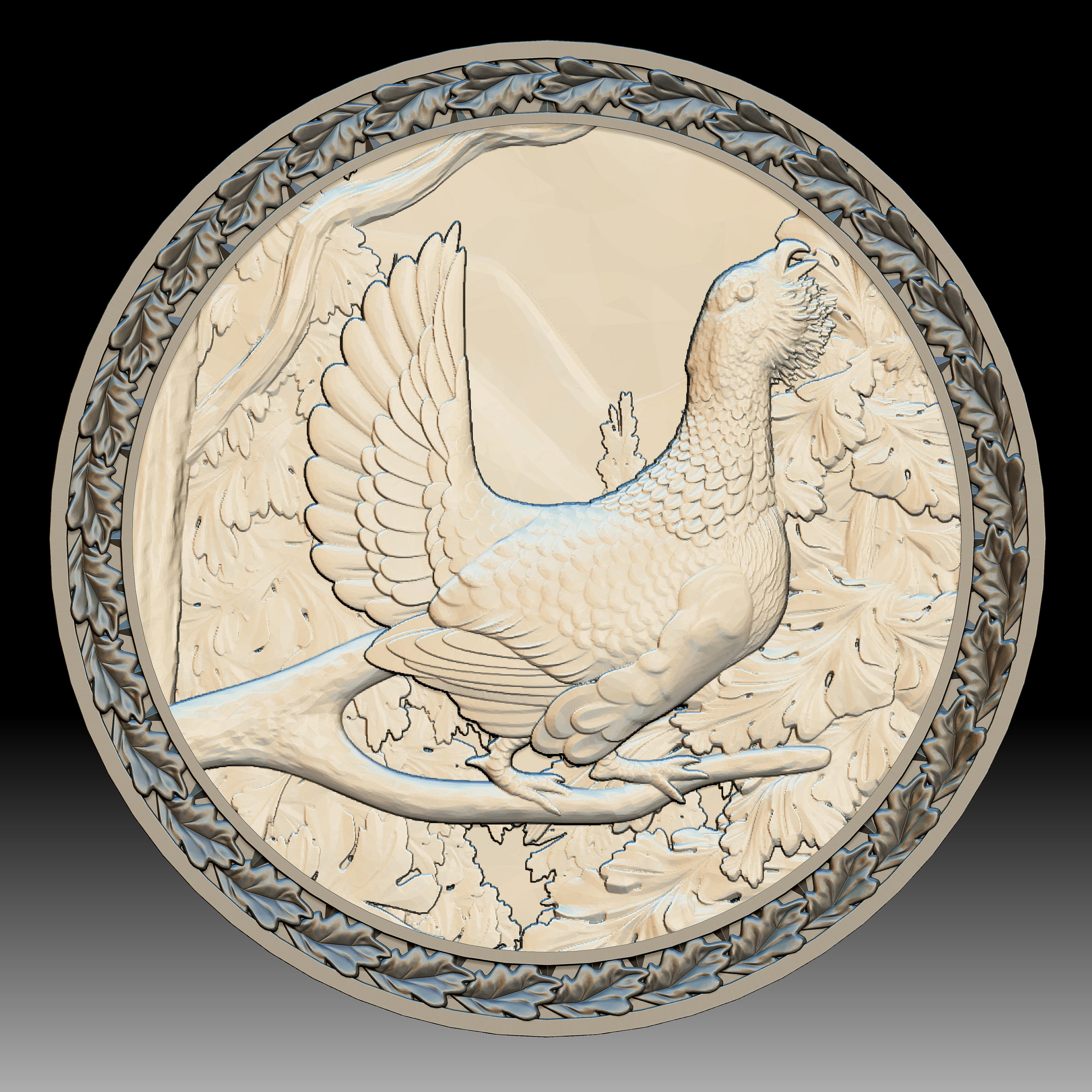 3D Model Stl and Grayscale for Laser and CNC Milling Machines ...