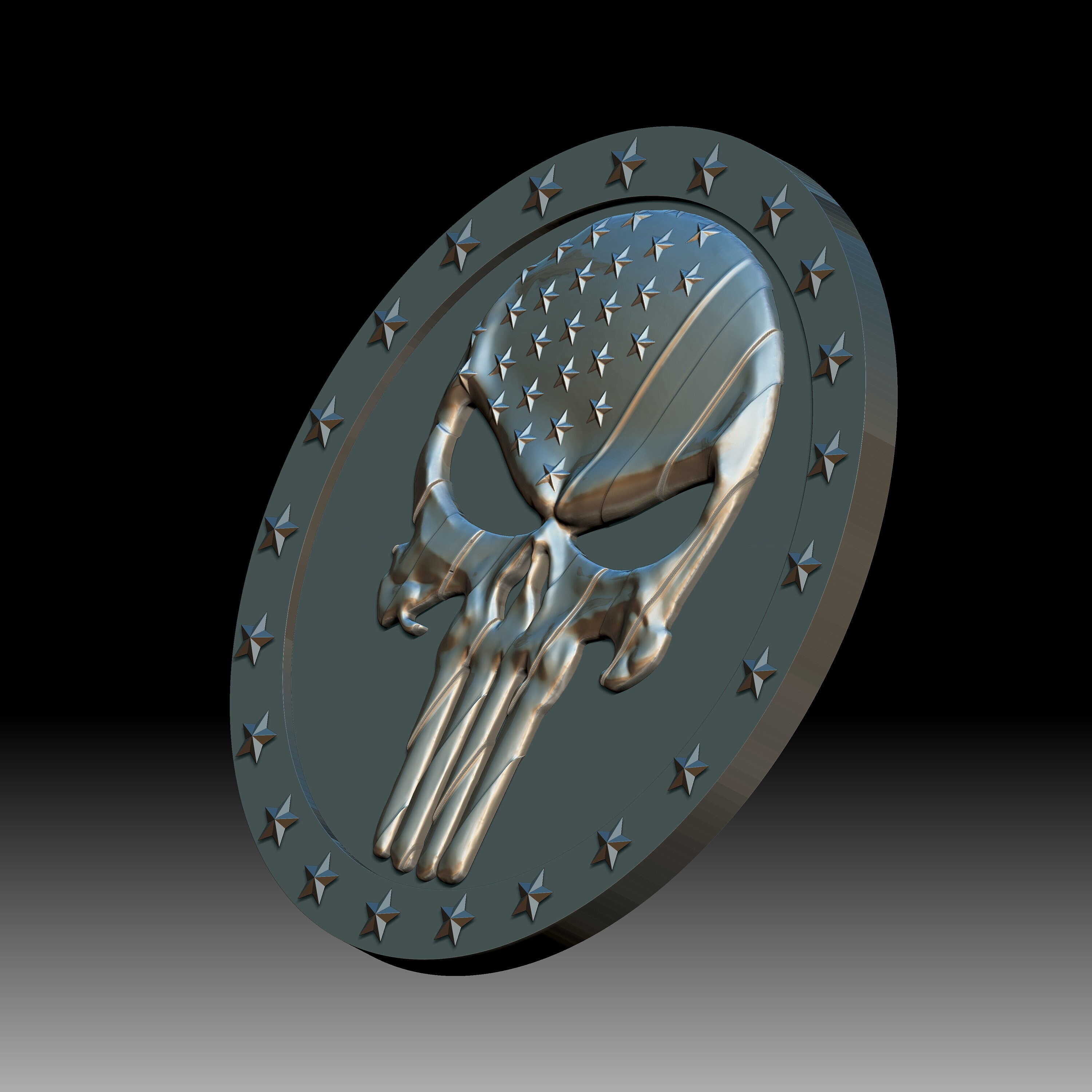 3D Model Stl and Grayscale for Laser and CNC Milling Machines ...