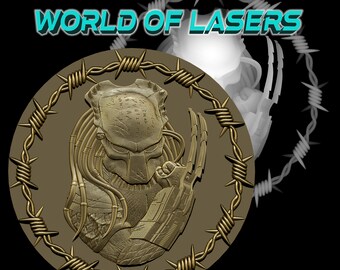 3D Model Stl and Grayscale for Laser and CNC Milling Machines - Etsy