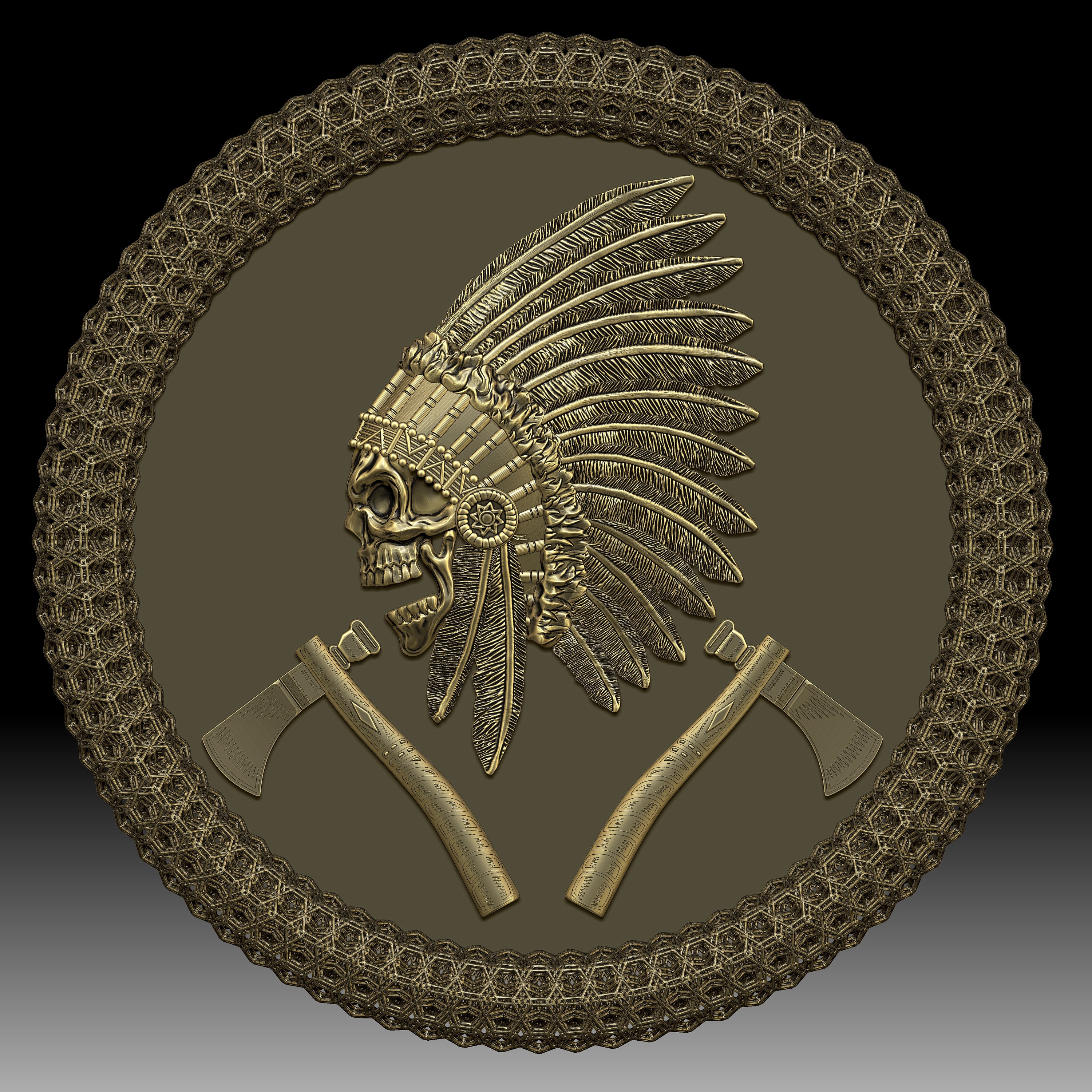 3D Model Stl and Grayscale for Laser and CNC Milling Machines - Indian ...