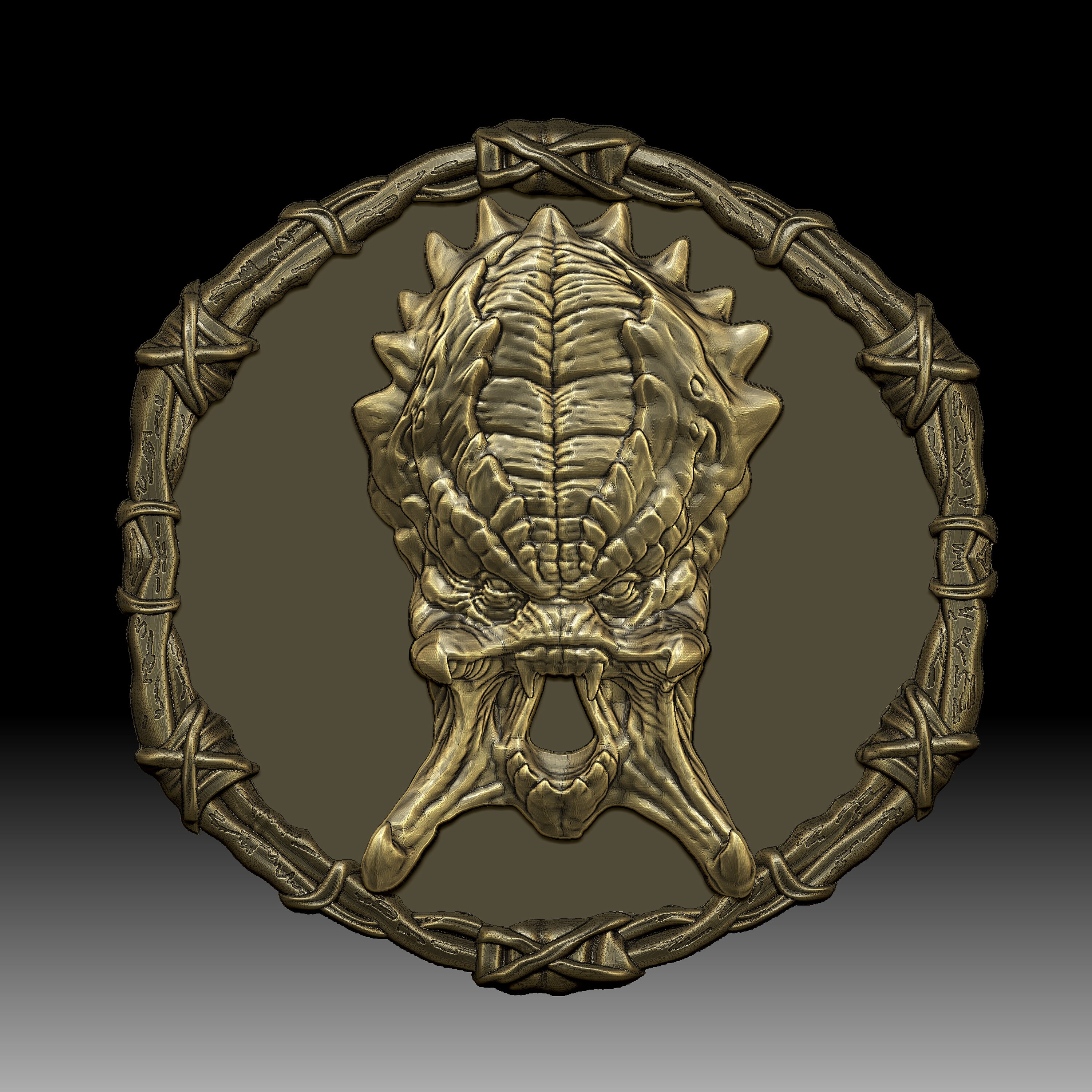 3D Model Stl and Grayscale for Laser and CNC Milling Machines ...