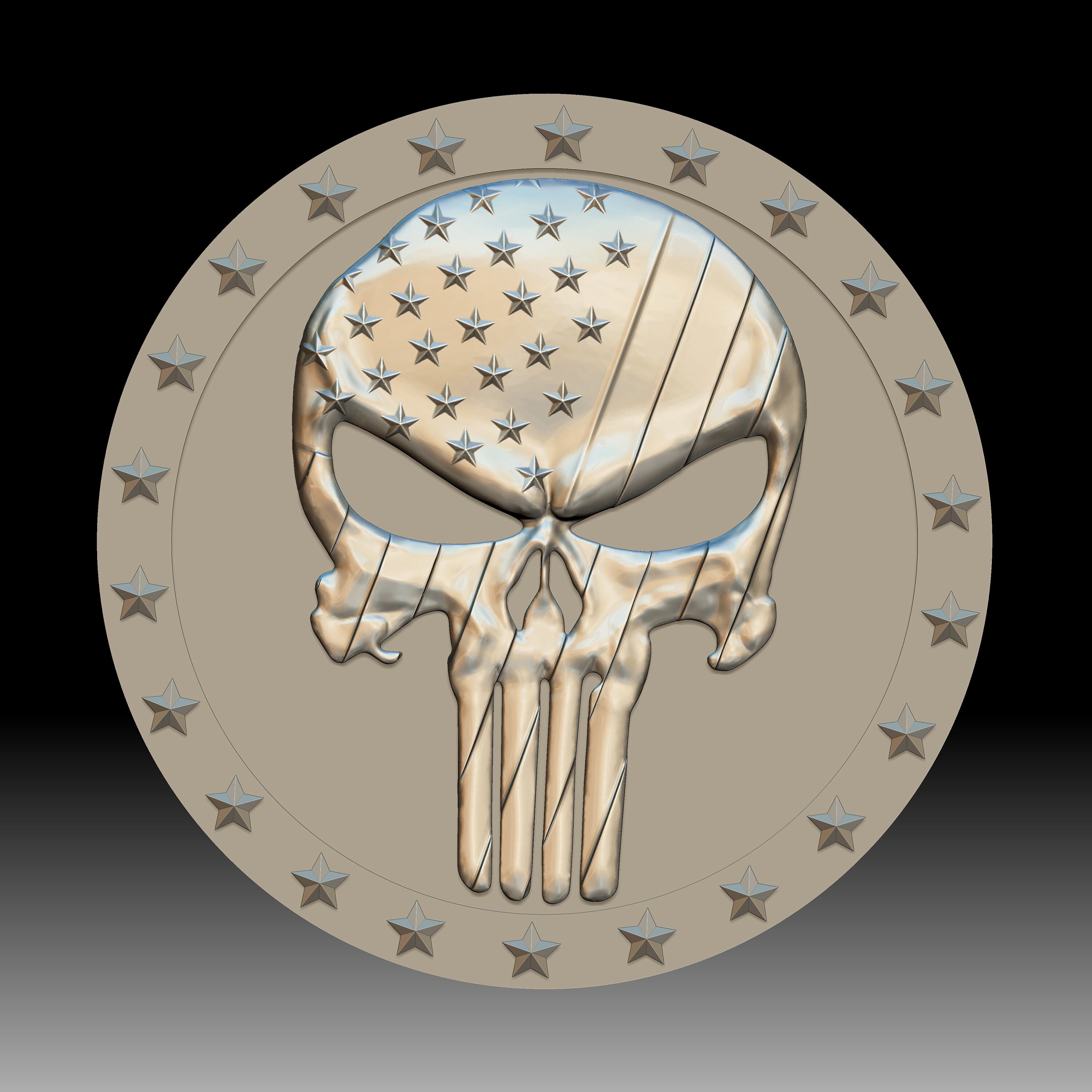 3D Model Stl and Grayscale for Laser and CNC Milling Machines ...