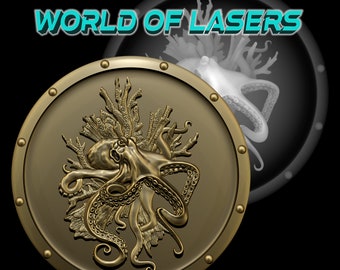 3D Model Stl and Grayscale for Laser and CNC Milling Machines - Etsy