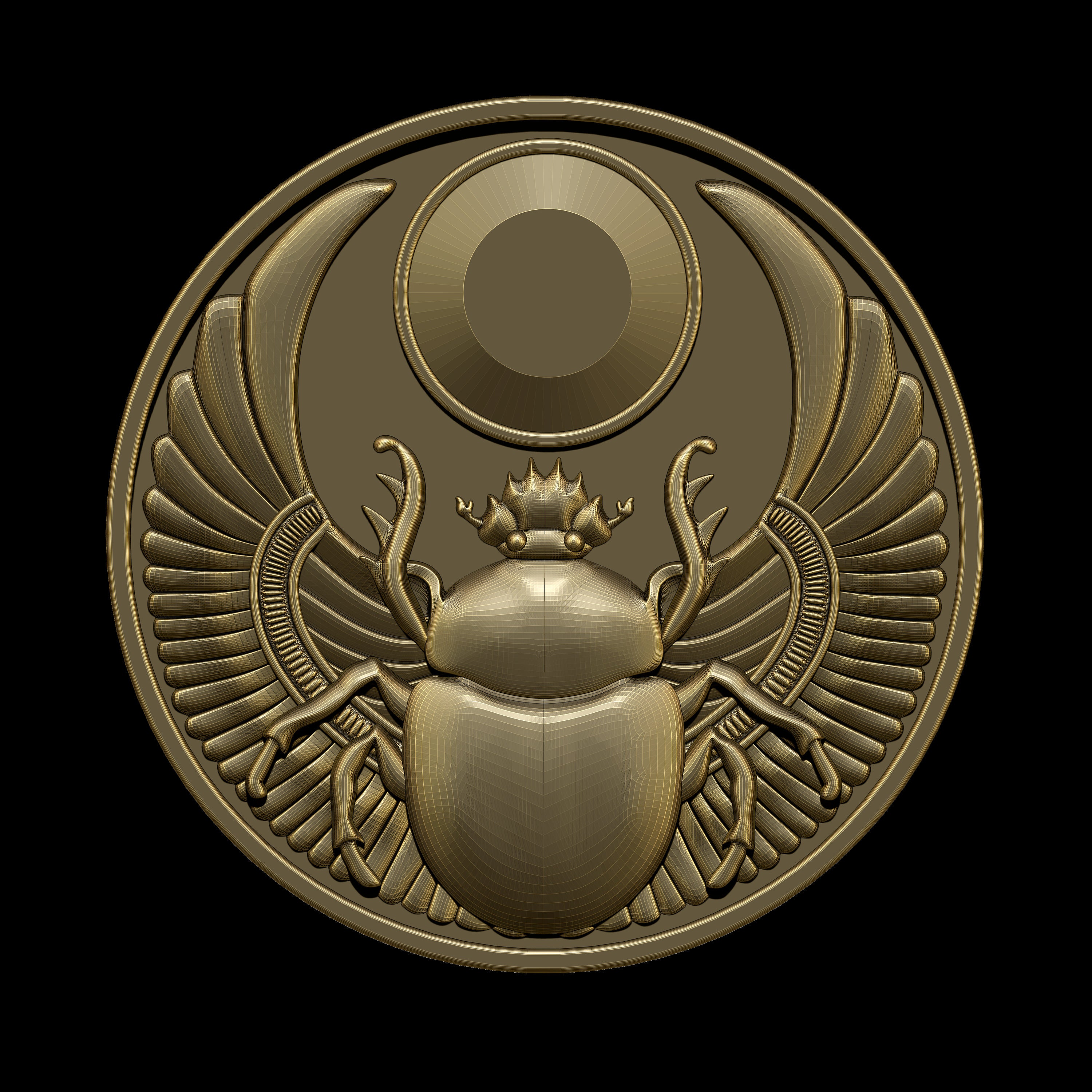 3D Model Stl and Grayscale for Laser and CNC Milling Machines ...