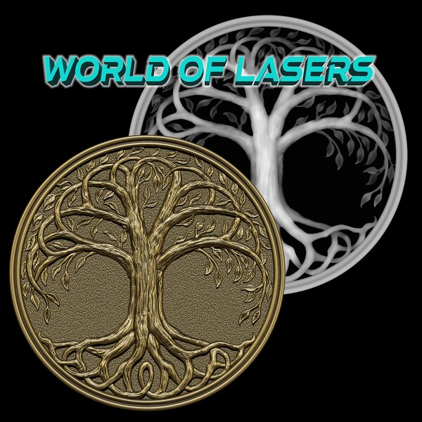 Stl Grayscale Files for Laser - Etsy