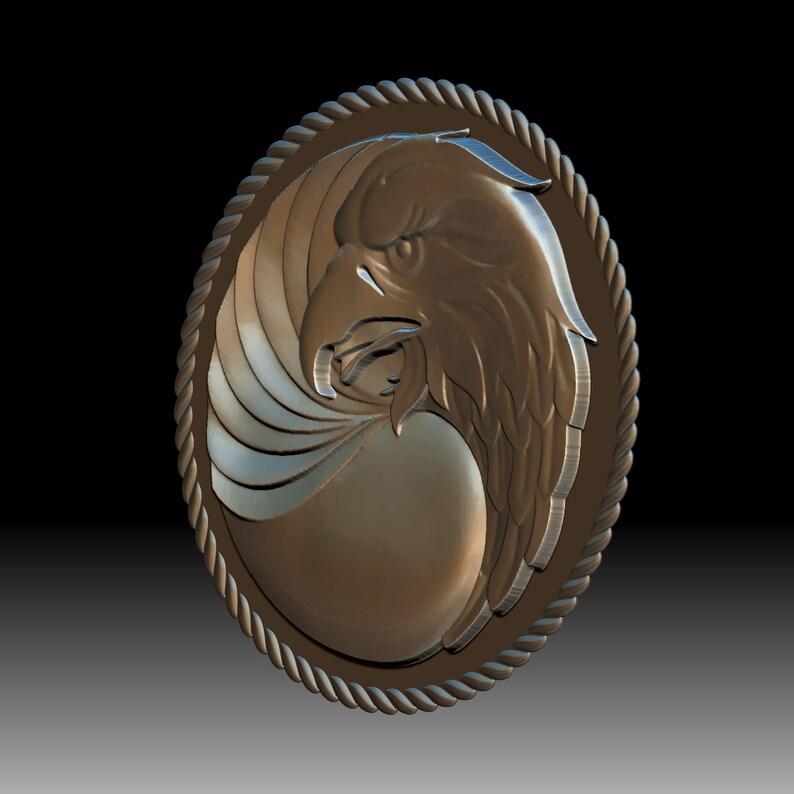 3D Model Stl and Grayscale for Laser and CNC Milling Machines - Head ...