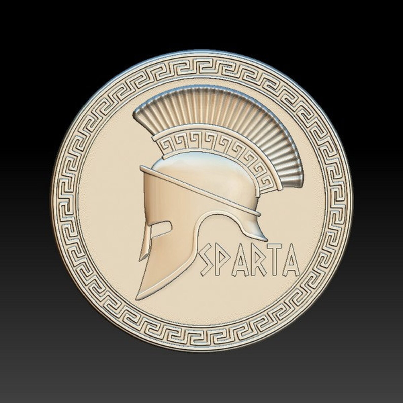 3D Model Stl and Grayscale for Laser and CNC Milling Machines - Helmet ...