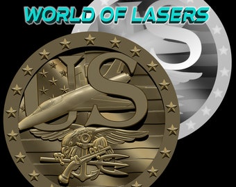 3D Model Stl and Grayscale for Laser and CNC Milling Machines - Etsy