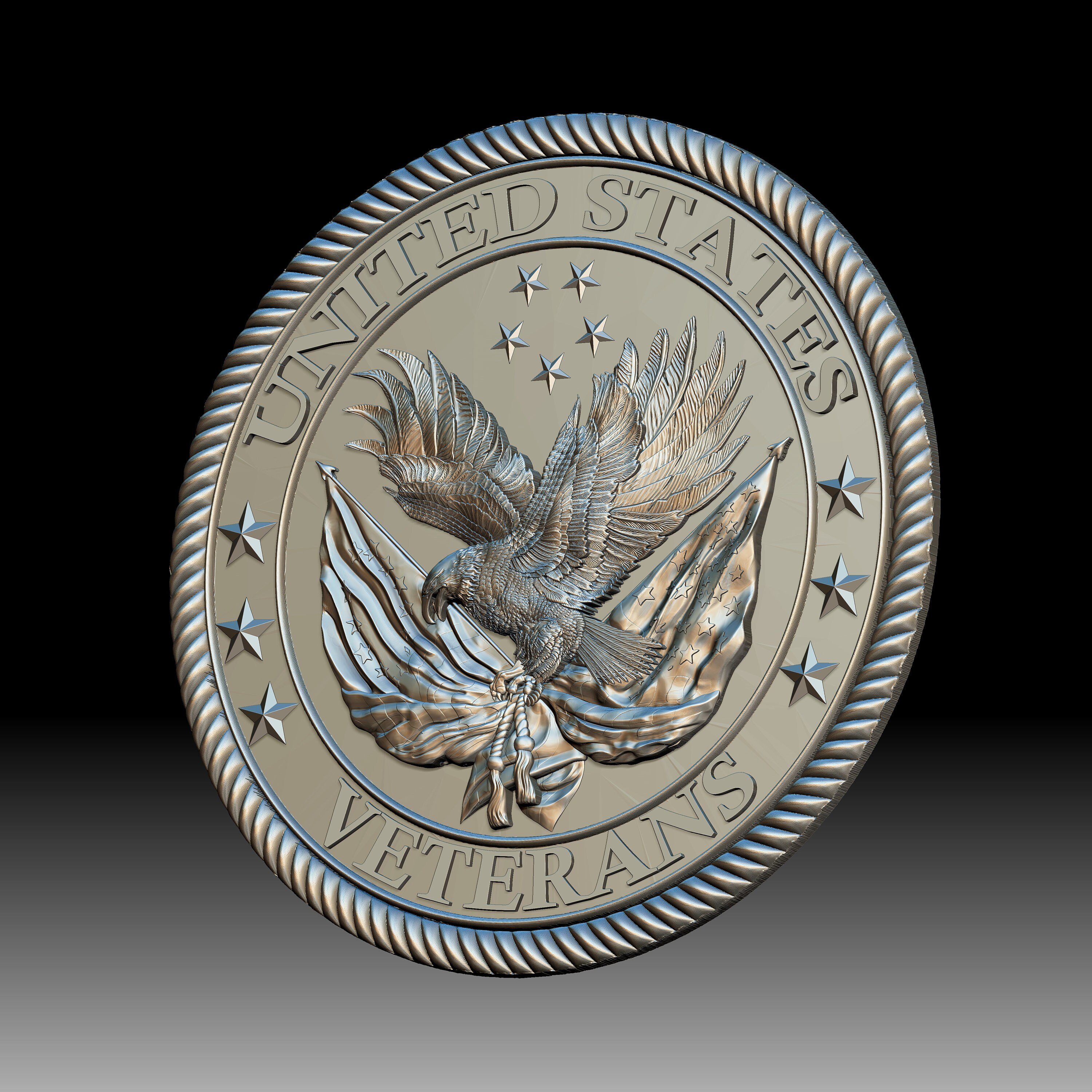 3D Model Stl and Grayscale for Laser and CNC Milling Machines - Logo ...